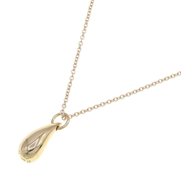 Tiffany & Co. | Bags | Tiffany Elsa Peretti Teardrop Pendant Yellow ...